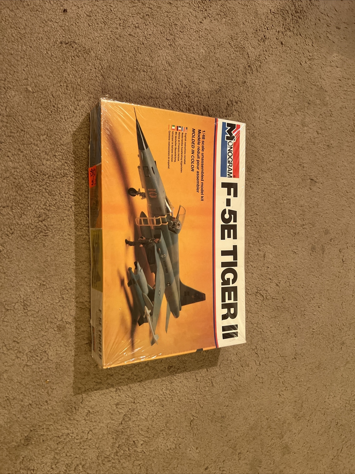 1/48 Monogram F-5E Tiger II - 1 USAF & 1 USN Aggressor markings !! USA ...