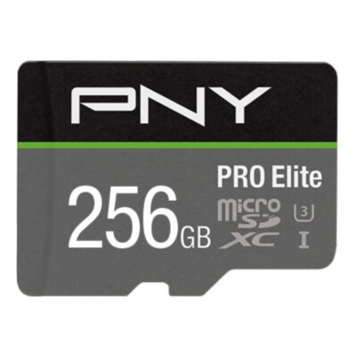 SD MicroSD XC Card PNY Pro Elite - Speicherkarte - 256GB | eBay.de