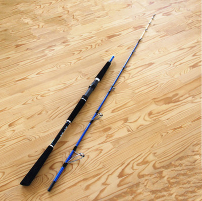 Offshore Deep Sea Rod SNIPER DEEP SEA jigging boat rod 2pcs spinning CW ...