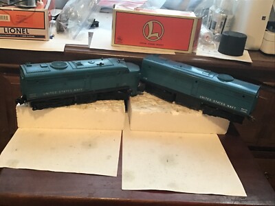 LIONEL POSTWAR 224 UNITED STATES NAVY ALCO AB | eBay