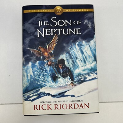 The Heroes Of Olympus: The Son Of Neptune Percy Jackson Series (First ...