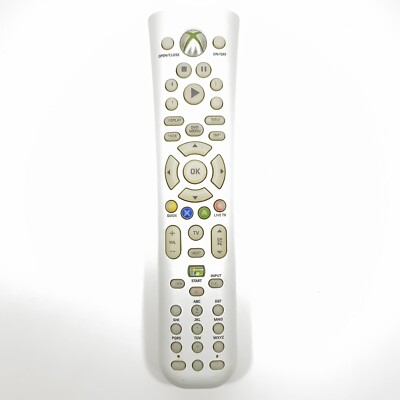 XBOX 360 Remote Control Universal Media OEM - Tested | eBay