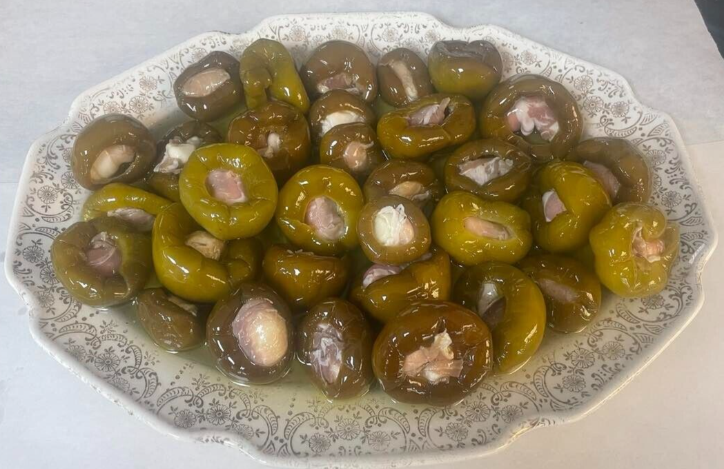 Prosciutto and Provolone Stuffed Cherry Peppers: A Perfect Fusion of ...