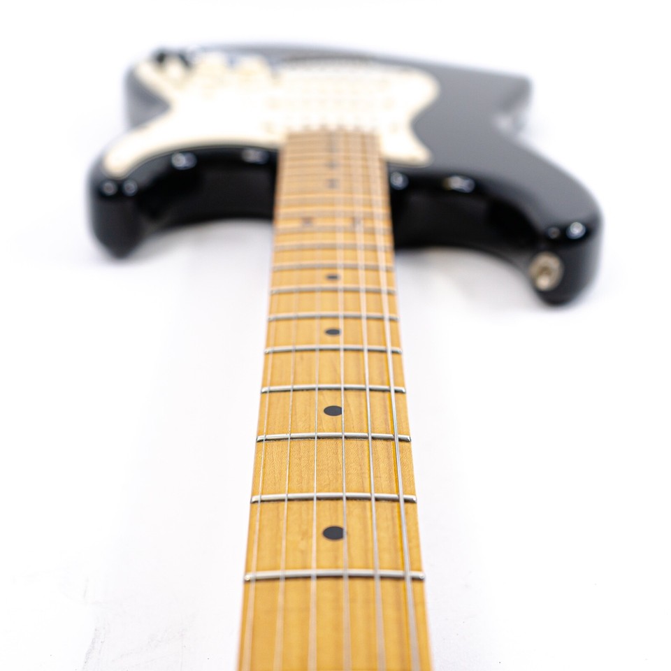 2012 Fender Roland VG Stratocaster Black w/ Versatile COSM Modeling, OG ...