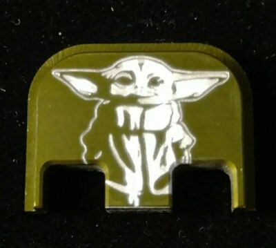 Rear Slide Cover or Mag Base Fits All Glock, Choose Model & Color, BABY ...