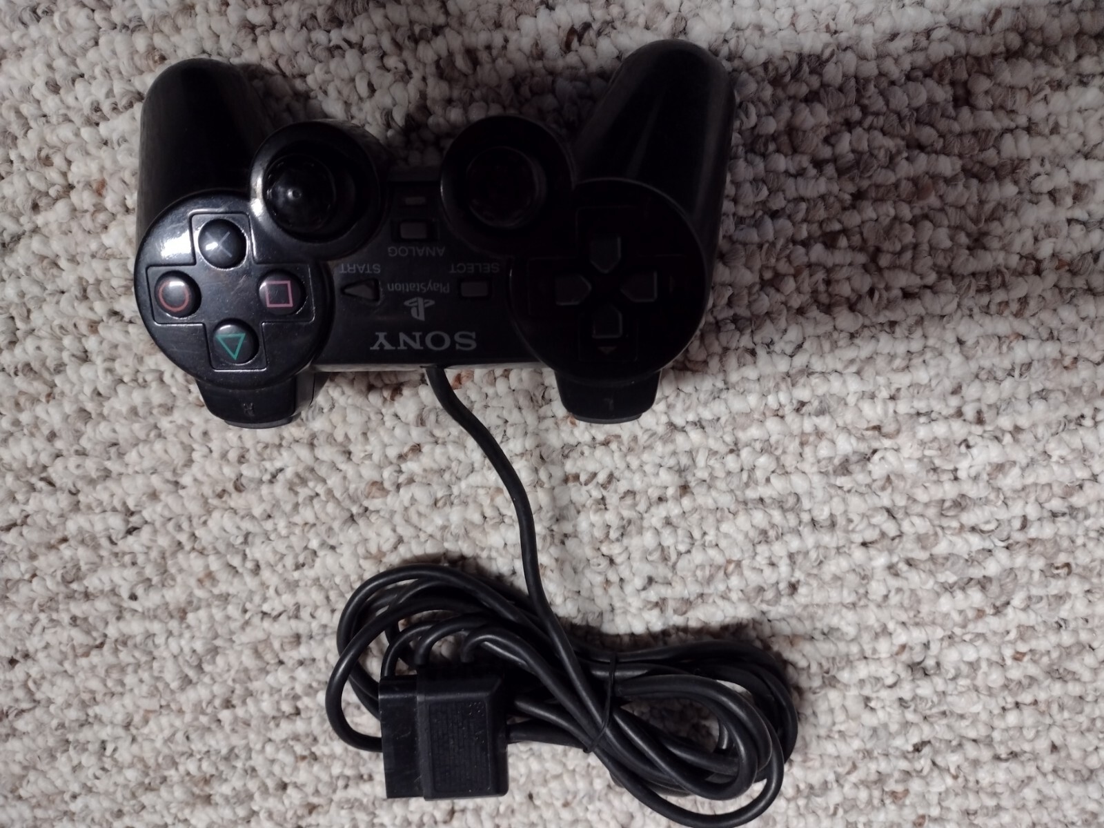 Sony PlayStation 2 PS2 DualShock 2 Controller Black Genuine OEM | eBay