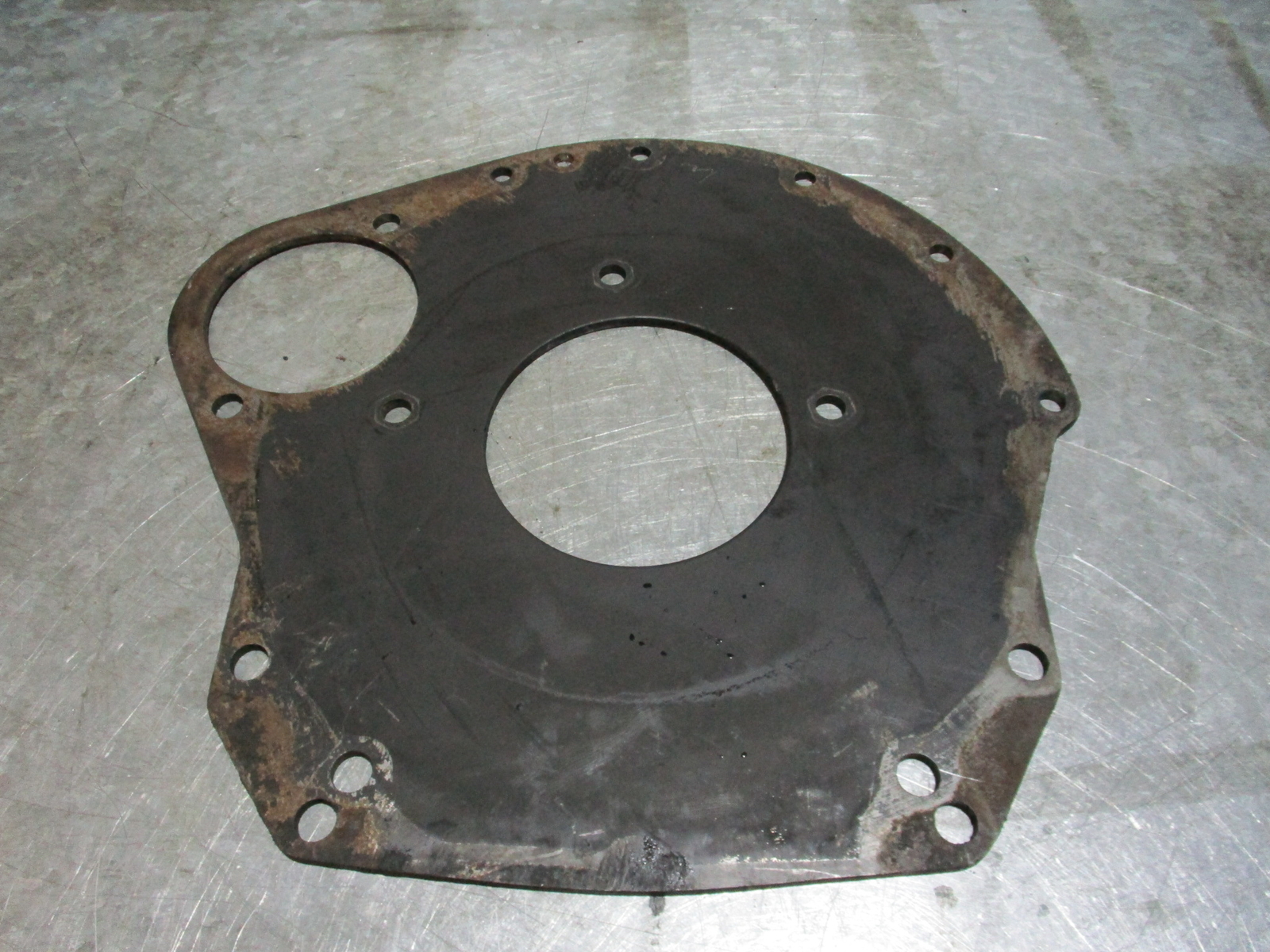 ISUZU RODE0 3.0 DIESEL 4JH1-TC ENGINE TO GEARBOX SANDWICH PLATE 2002 ...