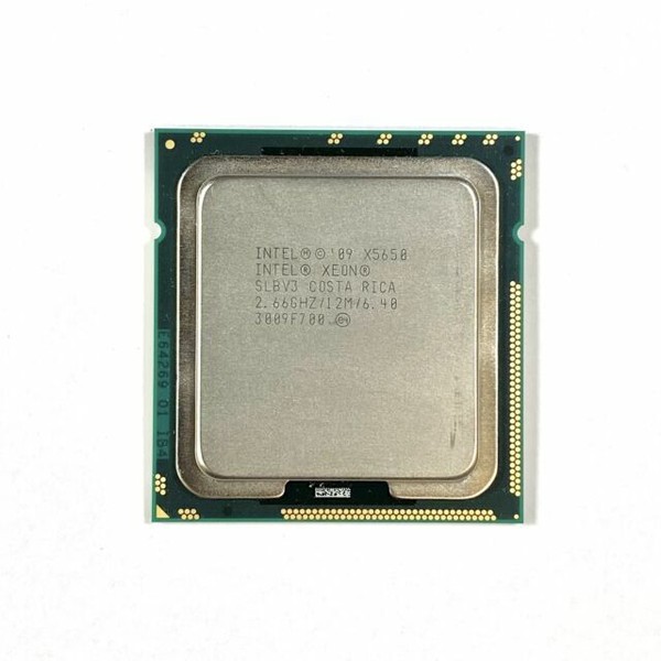 Intel Xeon X5650 2.66 GHz 6 Cores (SLBV3) CPU Processor for sale online ...