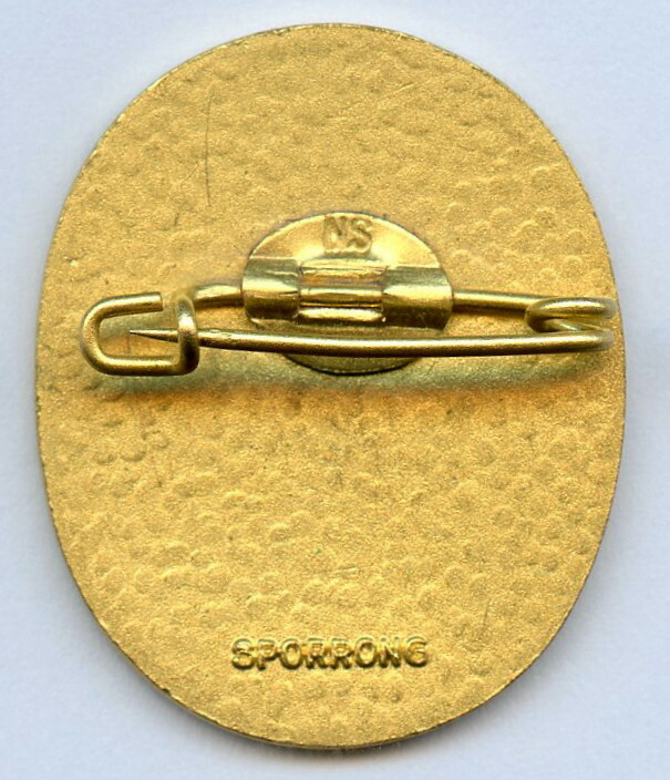 Sweden Hunting Federation 150 years 1830-1980 Badge Pin Nice Grade ...