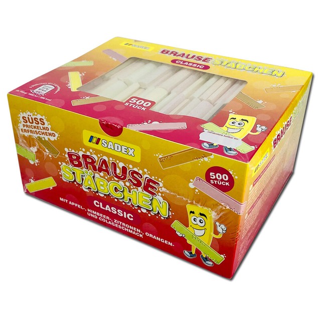 (7 48 €/1kg) Sadex Brausestäbchen Classic - NEU – lecker online kaufen ...
