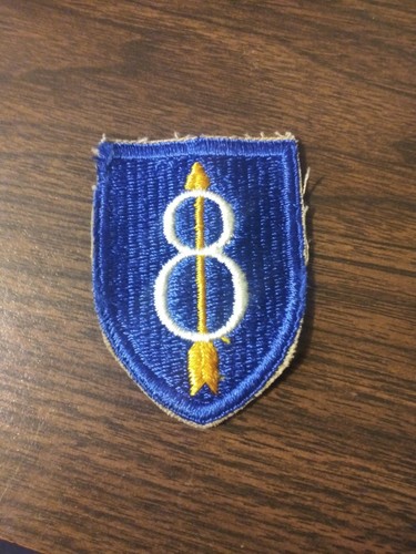 US Army 8th Infantry Division "Pathfinder" Patch | eBay