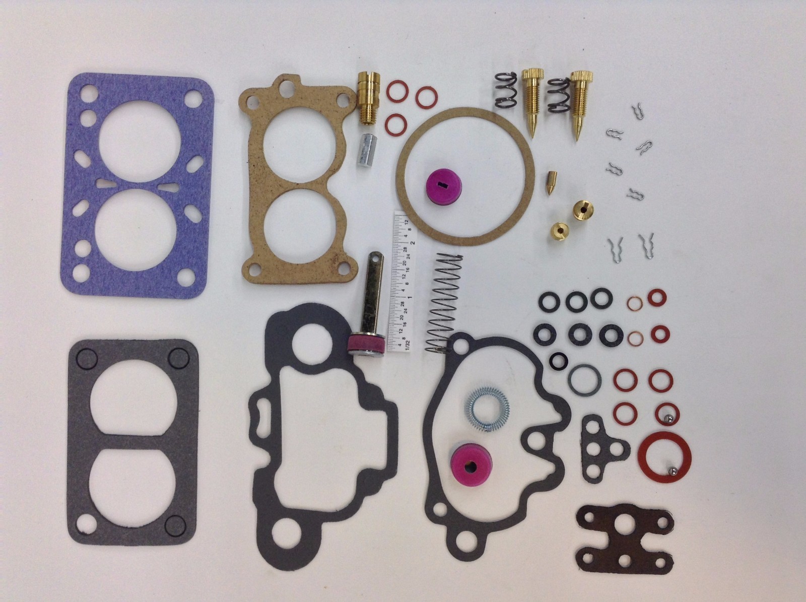 CARTER WDO 2BBL CARBURETOR KIT 1937-1940 HUDSON 344S 377S 402S 430S ...