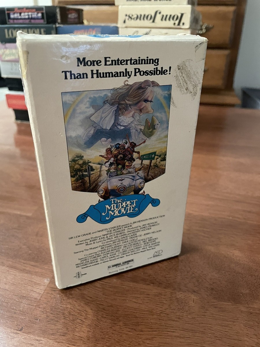 The Muppet Movie Vhs 1980