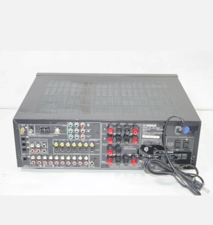 Yamaha Rxv620 Av Receiver Audiobaza