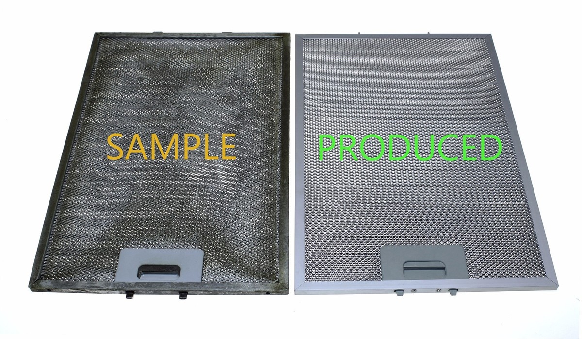 Charcoal Filter For Kitchen Hood Grease Filter GF09AB For Kitchen Hoods ...