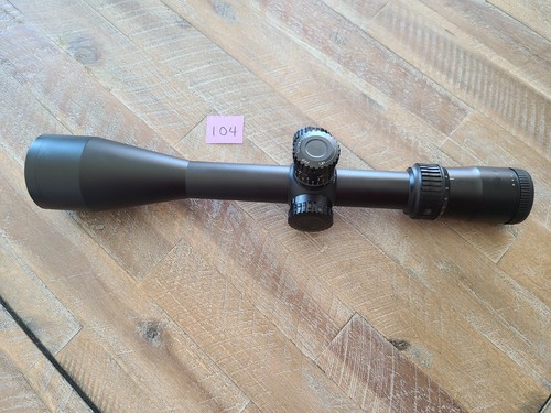 Nikon Black FX1000 4-16x50 MOA Reticle Very Good Condition Model PR711 ...