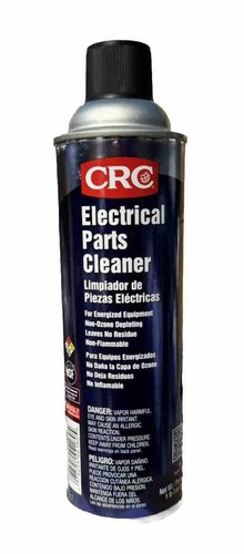 Crc 02180 Electrical Parts Cleaner, Aerosol Can, 19 Oz, Nonflammable ...