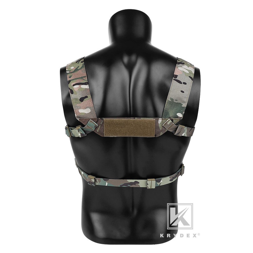 KRYDEX MK3 MK4 Micro Fight Chest Rig Chassis Tactical Carrier w ...