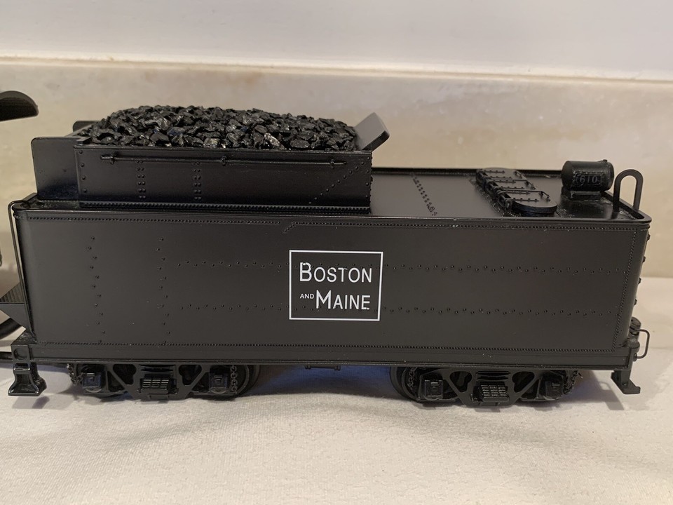 REPAIR / PARTS MTH PREMIER BOSTON & MAINE 0-8-0 STEAM ENGINE 20-3119-1 ...