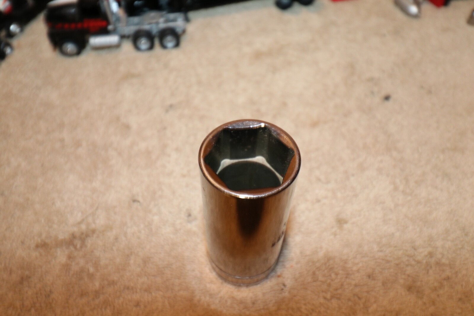 New Snap On Tool 1/2 Drive 1 1/8" TS316 Deep Socket 6 point USA | eBay