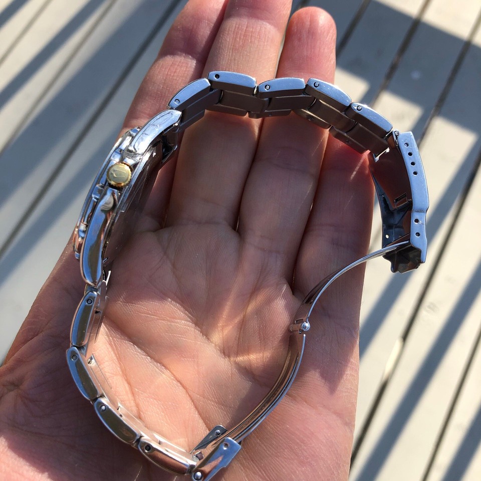 STUNNING Bulova Marine Star Submariner Men’s Watch | eBay