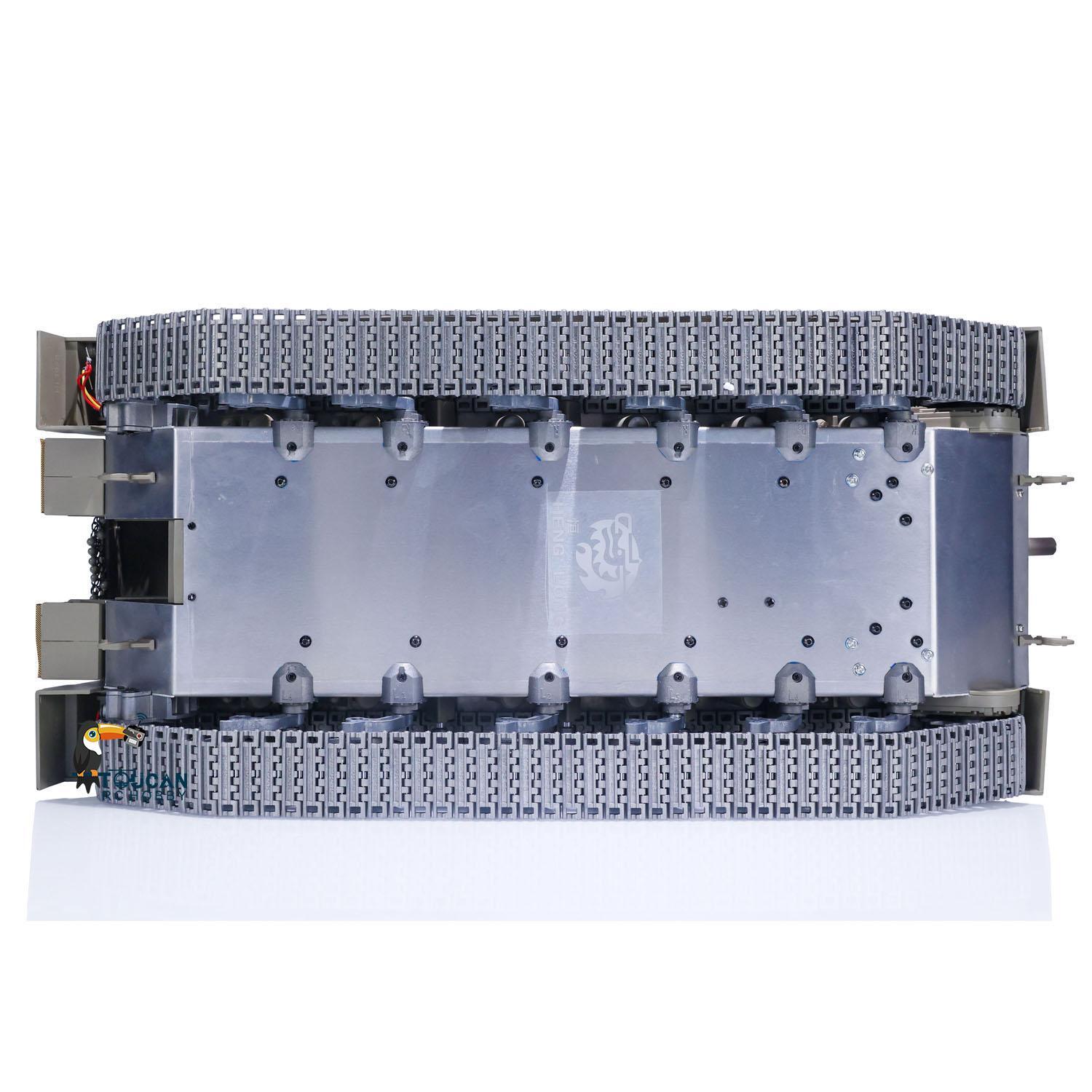 Full Metal Chassis Heng Long 1/16 Military RC Battle Tank IDF Merkava ...