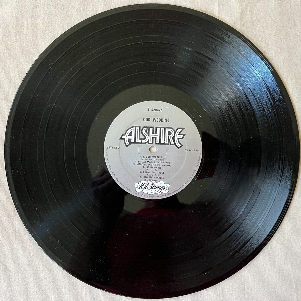 101 STRINGS A Bridal Bouquet From 101 Strings 1973 Vinyl LP Alshire S ...