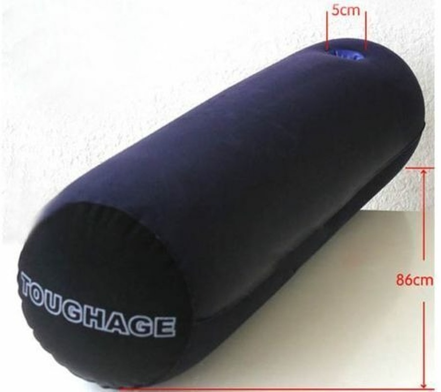 Toughage Inflatable Sex Pillow Cylinder For Couples Love Ramp Aid ...