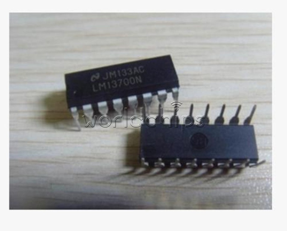 5PCS LM13700 LM13700N INTEGRATED CIRCUIT LM13700N New | eBay