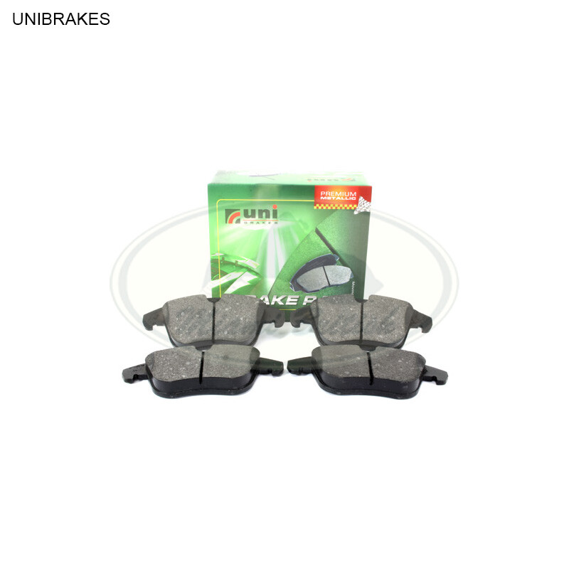 LAND ROVER FRONT BRAKE PAD SET RANGE EVOQUE LR027309 UNIBRAKE | eBay