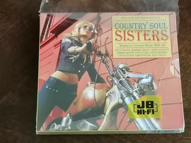Country Soul Sisters: Women in Country, 1952-74 by Various Artists (CD ...