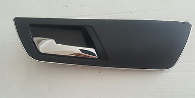 2007 MERCEDES S550 4MATIC W221 REAR LEFT DRIVER SIDE DOOR PANEL HANDLE ...