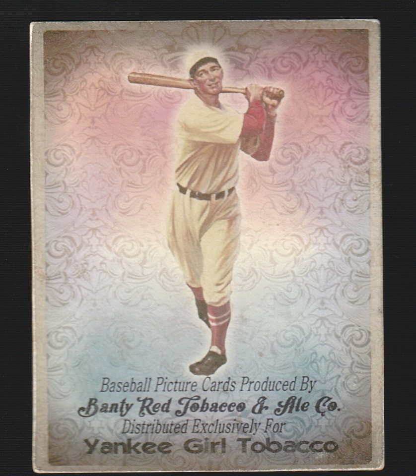 Banty Red Yankee Girl Tobacco Series Mel Parnell Sammy White baseball ...