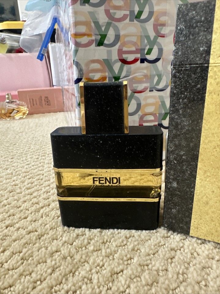 Vintage FENDI Uomo Eau de Toilette EDT vapo naturel Perfume 50ml 1.7oz ...