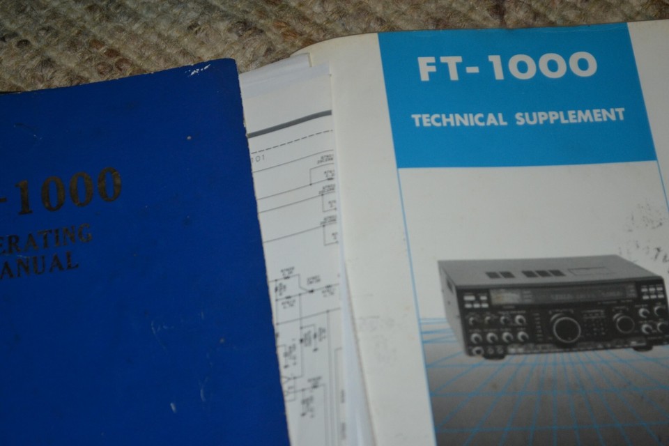 Yaesu FT-1000D HF HAM radio transceiver | eBay