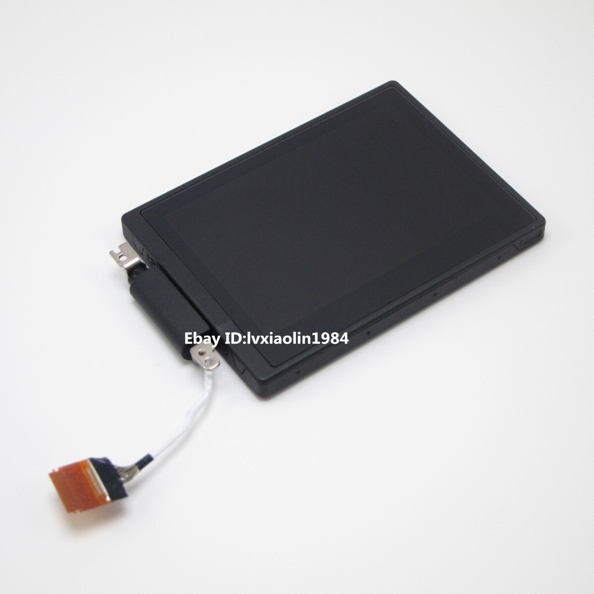 LCD Display Screen Panel Assy With Hinge Flip Shaft Flex Cable For ...