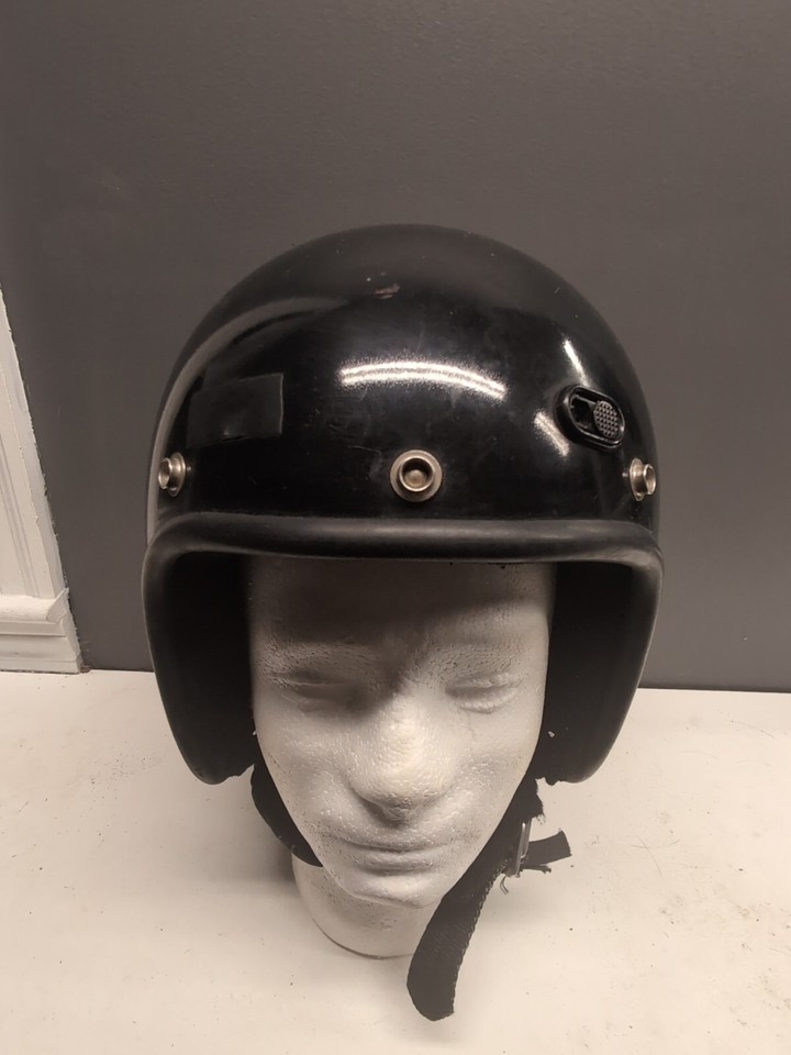 Vintage Bell Magnum LTD Mag Motorcycle Helmet Black 1993 | eBay