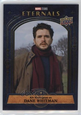 2023 Upper Deck Marvel Eternals Characters Kit Harington Dane Whitman ...