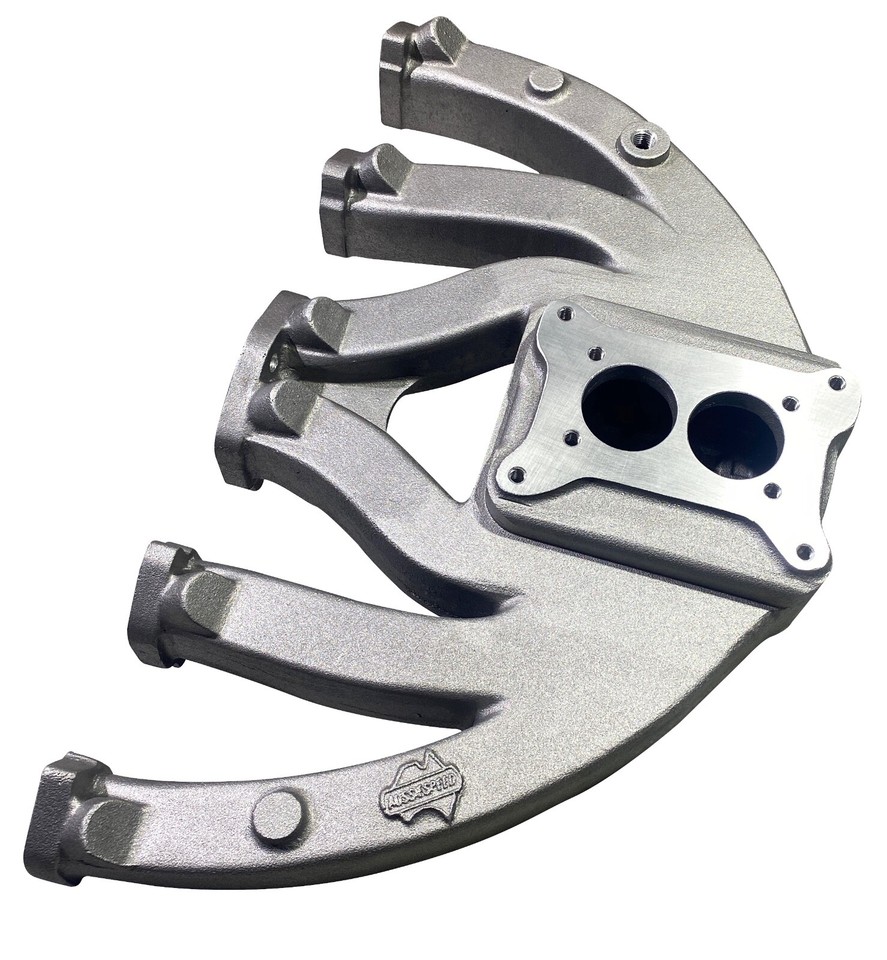 Slant 6 Valiant 225 Six Plymouth 2 Barrel Short Intake Manifold ...