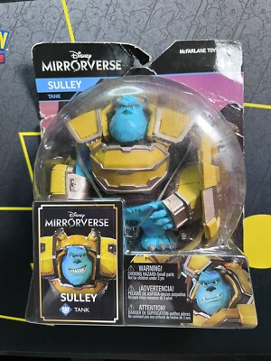 McFarlane Disney Mirrorverse SULLY 5in Figure New With Damaged Box | eBay