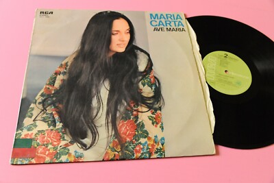 Maria Carta LP Ave Maria Orig 1974 | eBay