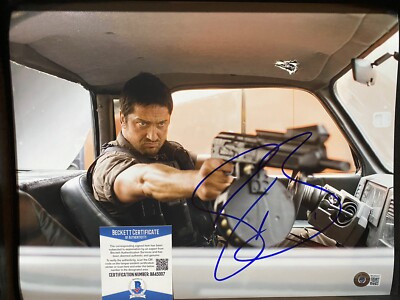 Gerard Butler ‘Gamer’ Authentic Signed 11x14 Photo Autographed BAS ...