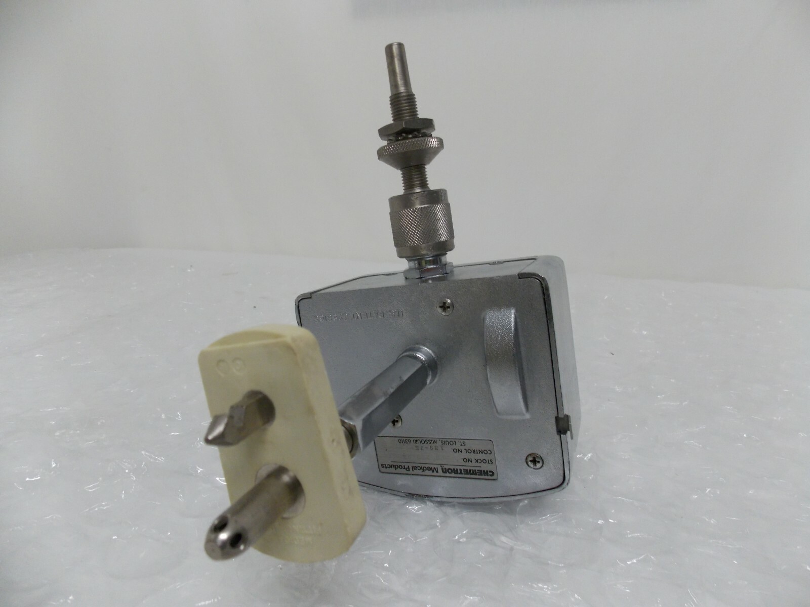 Chemetron Suction Regu-Gage Suction Regulator 0-200mmHg Suction (LAM ...