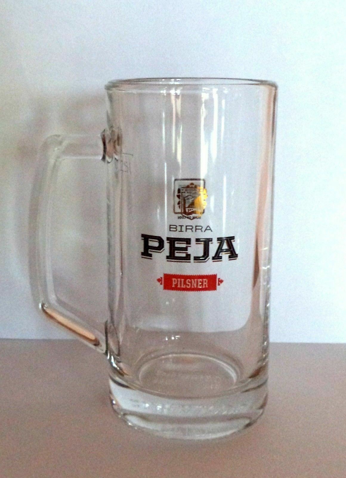 Beer Stein or Mug of Peja Beer (Birra) from Kosovo. 0.25 L | eBay