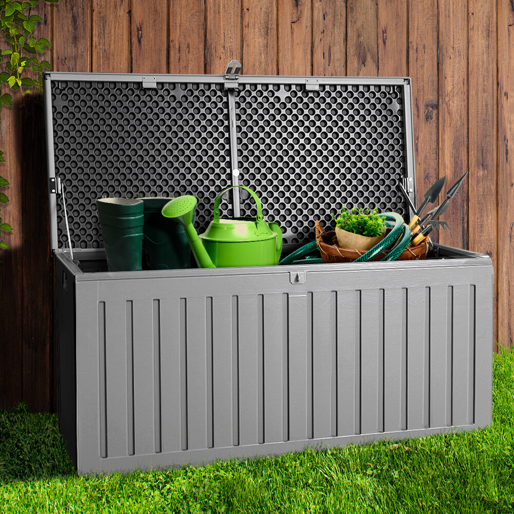 Outdoor Storage Benches That Lock Water Resistant Outdoor Storage