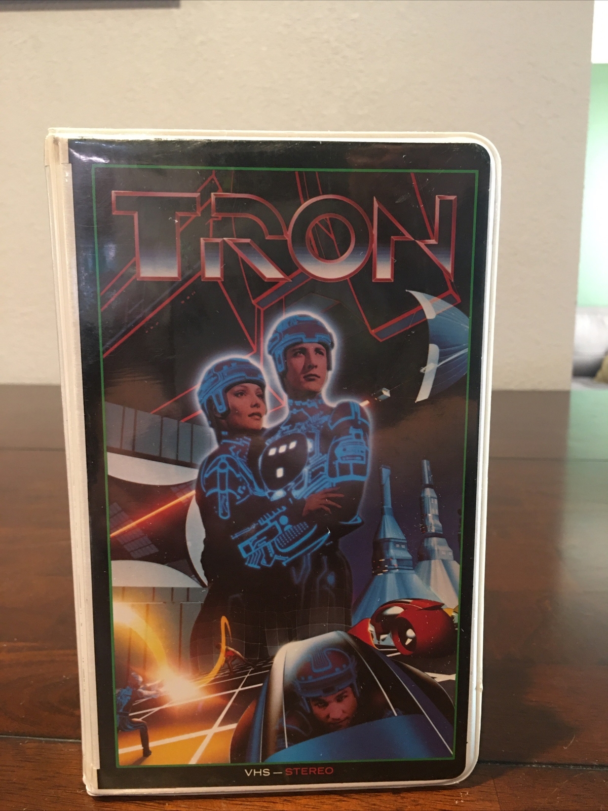 1982 Walt Disney Home Video VHS, TRON, | Grelly USA