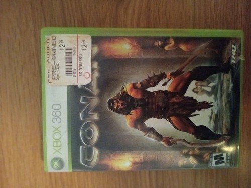 Conan (Microsoft Xbox 360, 2007) 752919550229 | eBay