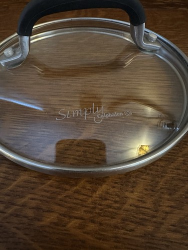 Simply Calphalon Replacement Glass Lid Sauce Pot Pan 6" OD 5 1/2" ID ...