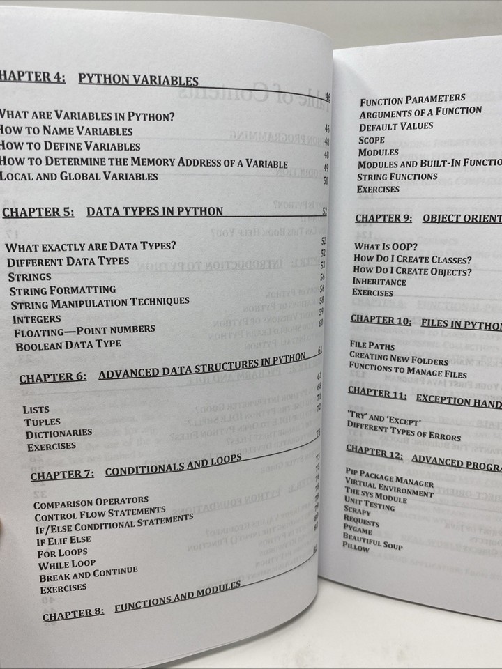 Python, Java, SQL & Javascript Ultimate Course 4 in 1 - Robbins FREE SHIPPING! 8882618390| eBay