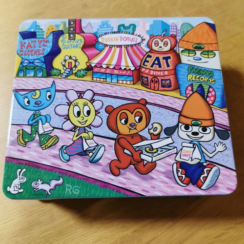 Dunkin'Donuts Parappa the rapper Box | eBay